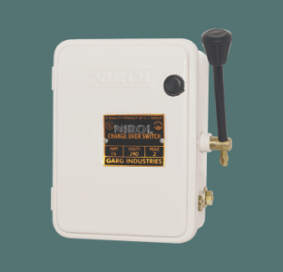 CHANGE OVER SWITCH GEAR 16 AMP 2 POLE – Nirol Electrical's