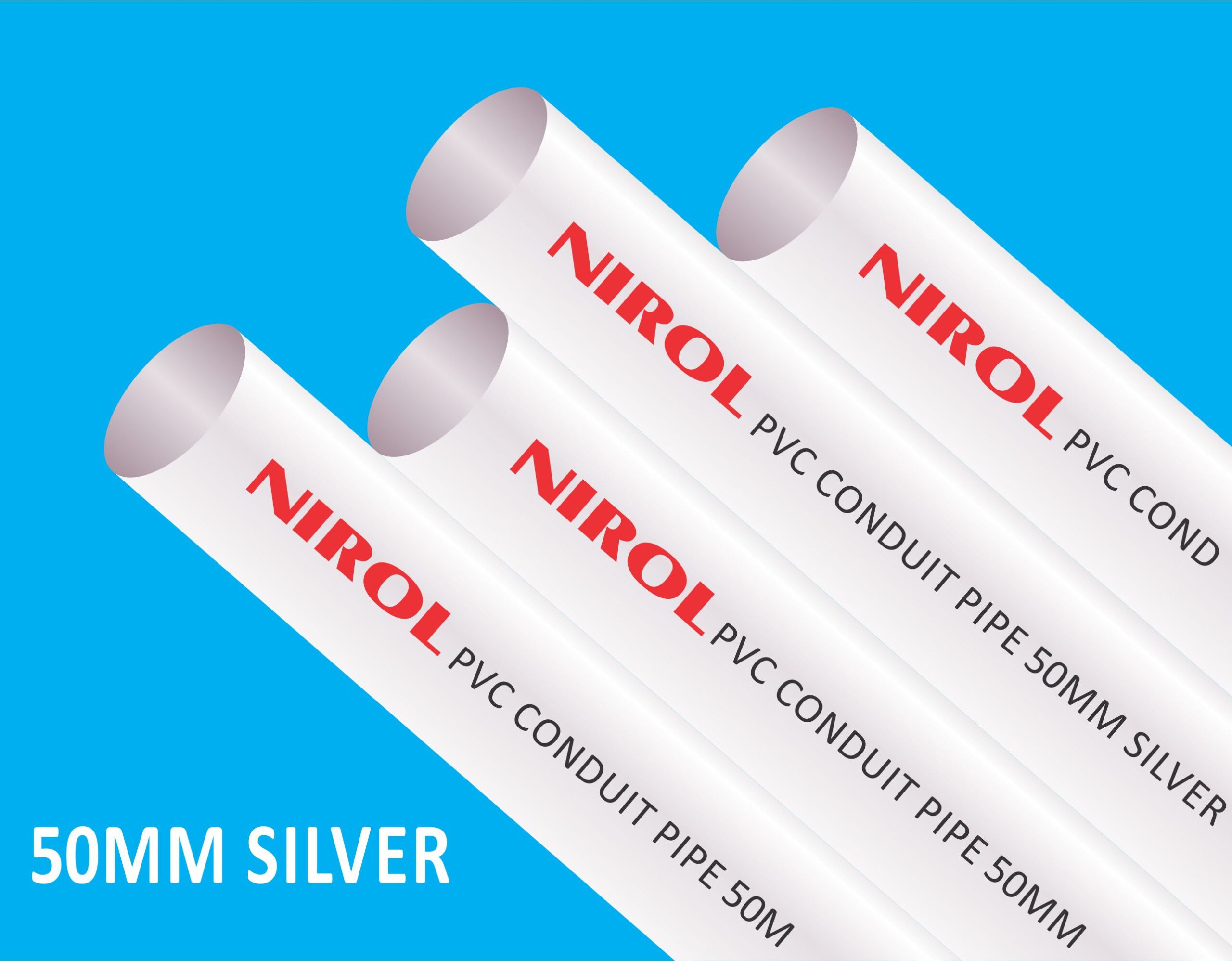 NIROL Electrical PVC Conduit Pipes – Nirol Electrical's